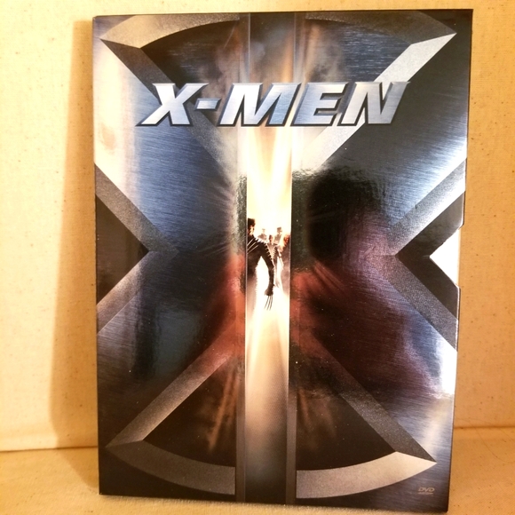 Vintage | Media | Xmen Dvd 200 Widescreen Never Seen Before Footage ...